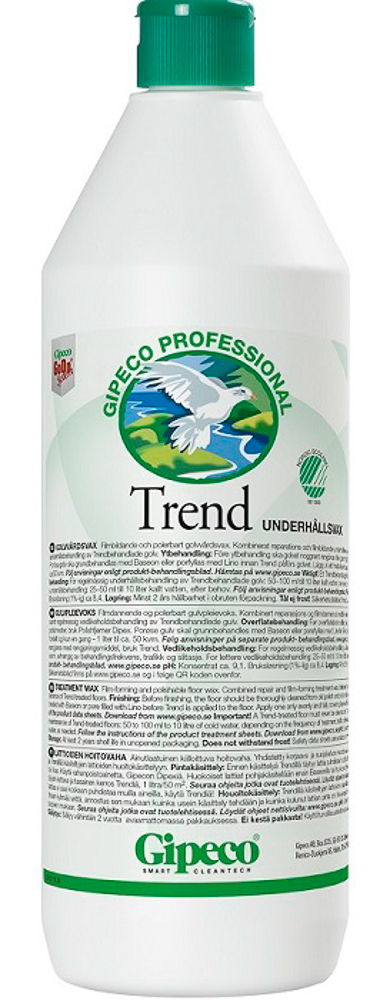 Golvvax Gipeco Trend 1 liter